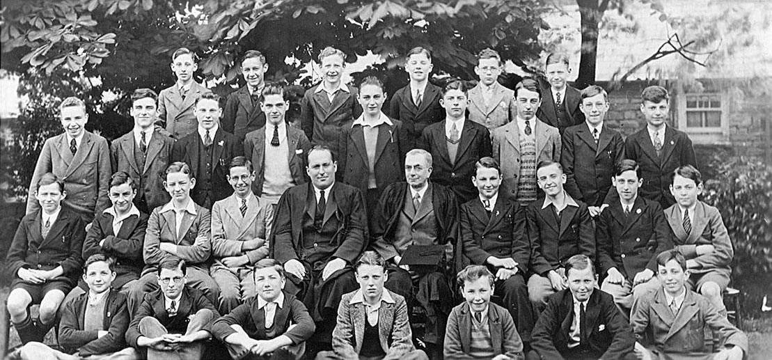 Aberdare County School A Latin Class 1936 Aberdare County School A Latin Class 1936