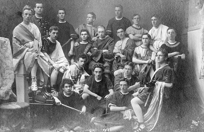 Bangor Normal College, Cast of Julius Caesar