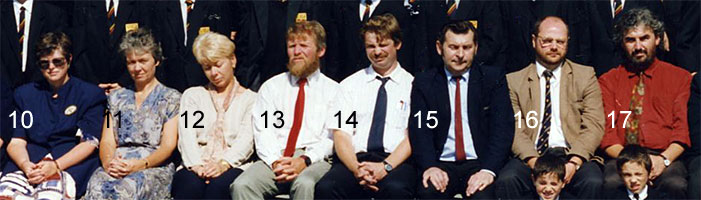 Aberdare Boys Comprehensive School: Section of 1995 upper school ...