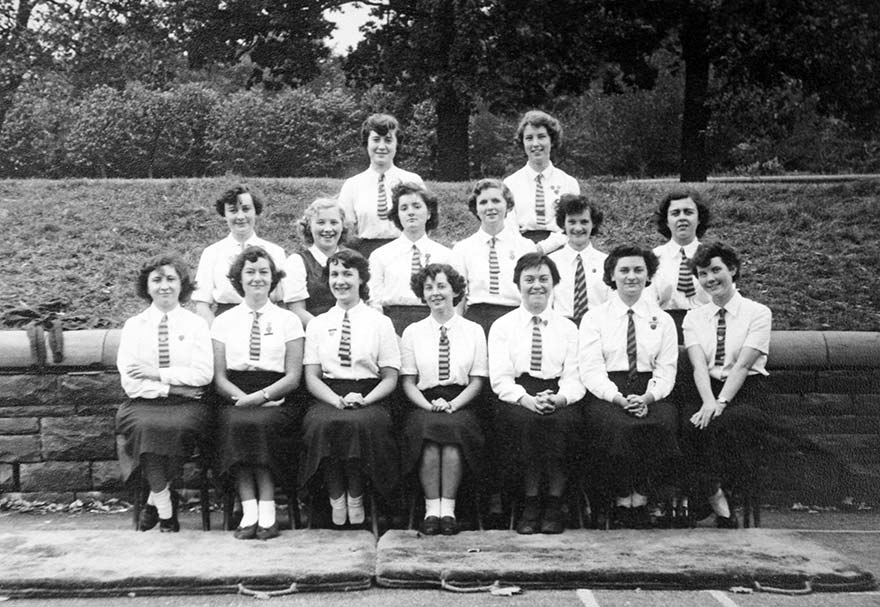 Aberdare Girls’ County Grammar School: Prefects