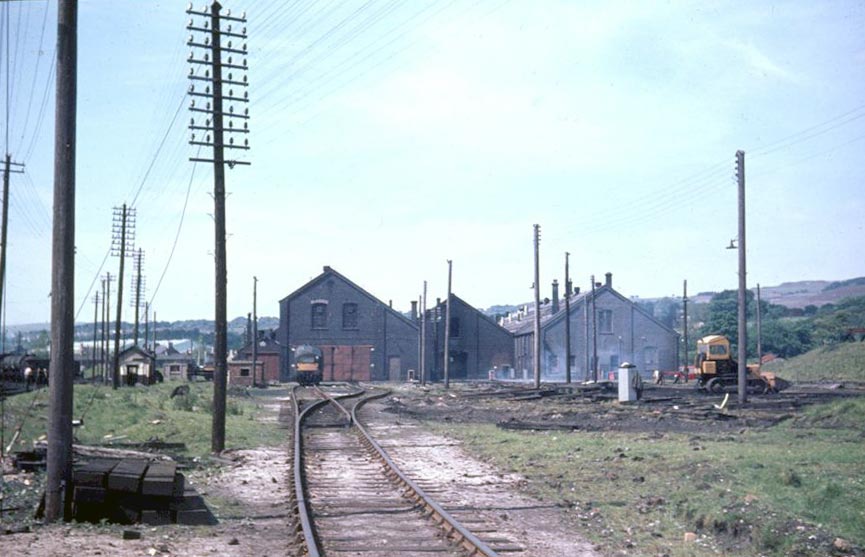 The old GWR Engine, Aberdare, from the south east
