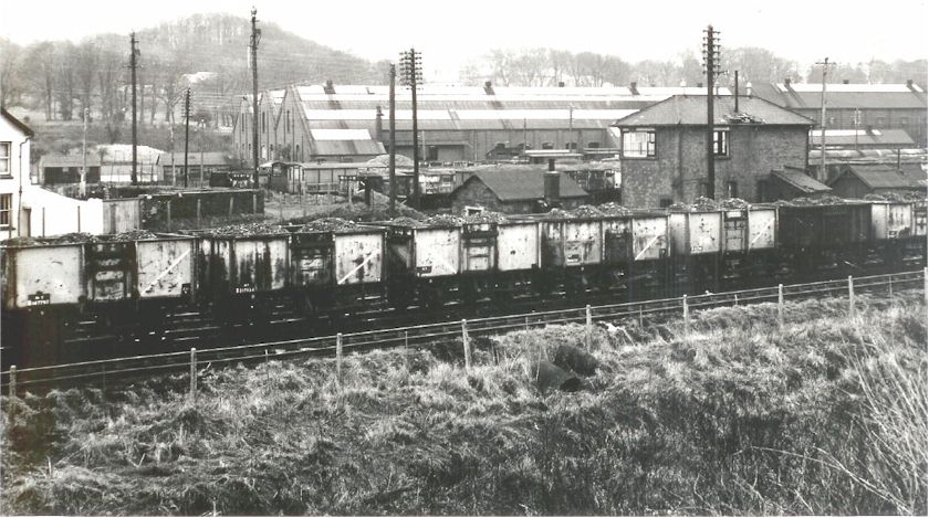 The old GWR Engine, Aberdare, from Tudor Terrace