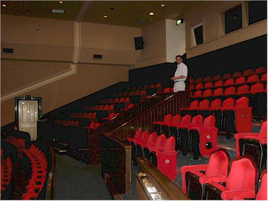 Interior of The Coliseum, Aberdare, 2003